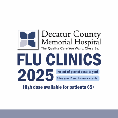 Drive-Thru Flu Clinic | Decatur County Memorial Hospital